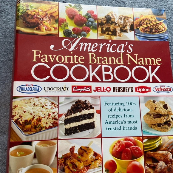 Dining | Americas Favorite Brand Names Cookbook | Poshmark